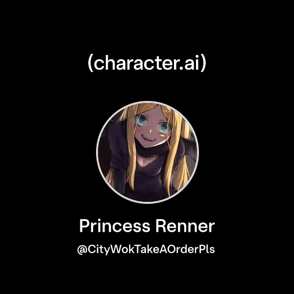 Chat with Princess Renner | character.ai | AI Chat, Reimagined–Your ...
