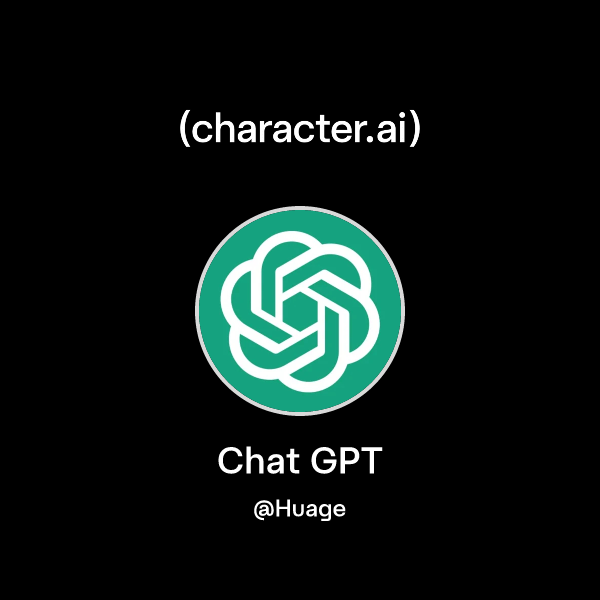 Chat with Chat GPT | character.ai | AI Chat, Reimagined–Your Words ...