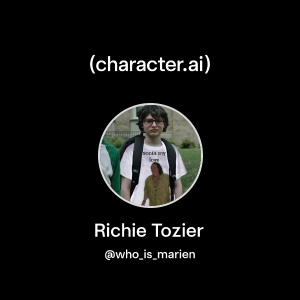 Chat with Richie Tozier | character.ai | Personalized AI for every moment of your day