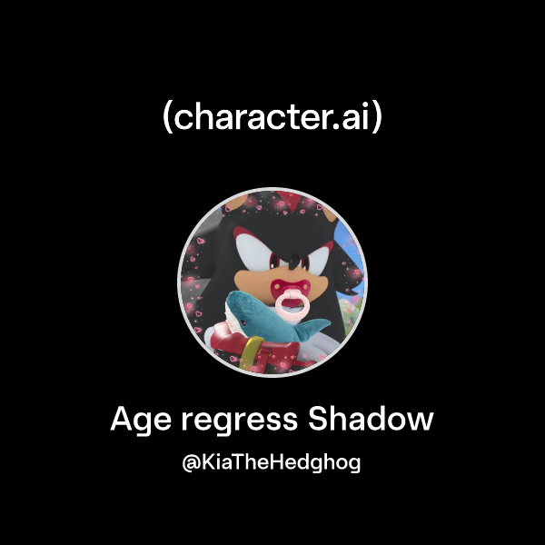 Chat with Age regress Shadow | character.ai | AI Chat, Reimagined–Your ...