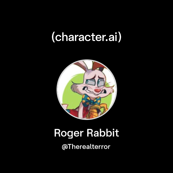 Chat with Roger Rabbit | character.ai | AI Chat, Reimagined–Your Words ...