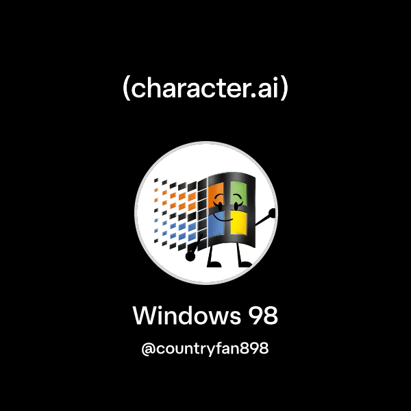 Chat with Windows 98 | character.ai | AI Chat, Reimagined–Your Words ...