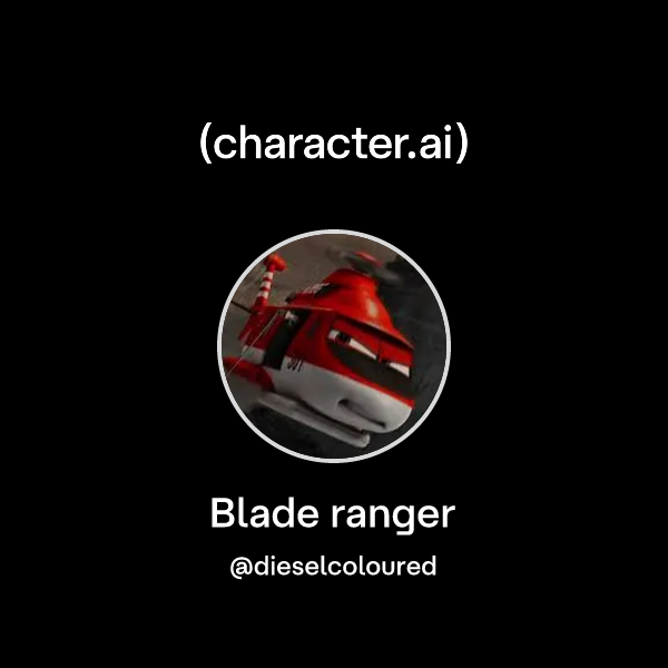 Chat with Blade ranger | character.ai | AI Chat, Reimagined–Your Words ...