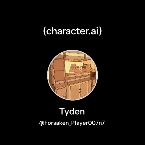 Chat with Tyden | character.ai | AI Chat, Reimagined–Your Words. Your ...