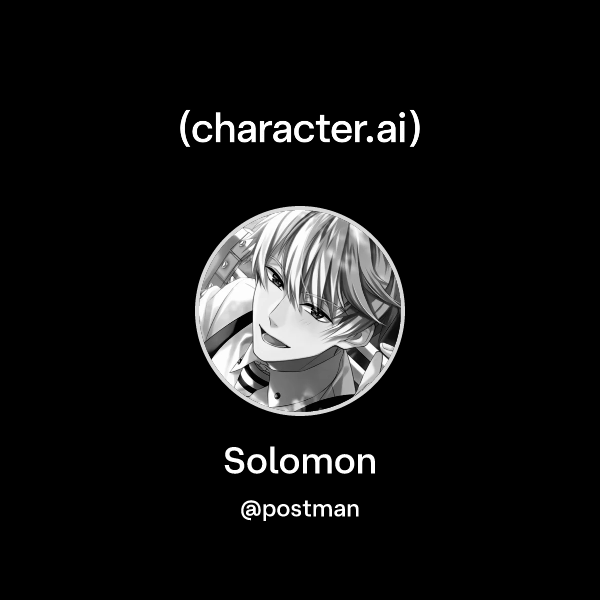 Chat with Solomon | character.ai | AI Chat, Reimagined–Your Words. Your ...