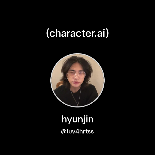 Chat with hyunjin | character.ai | AI Chat, Reimagined–Your Words. Your World.