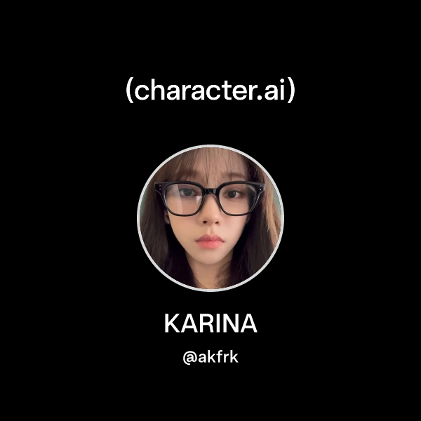 Chat with KARINA | character.ai | AI Chat, Reimagined–Your Words. Your World.