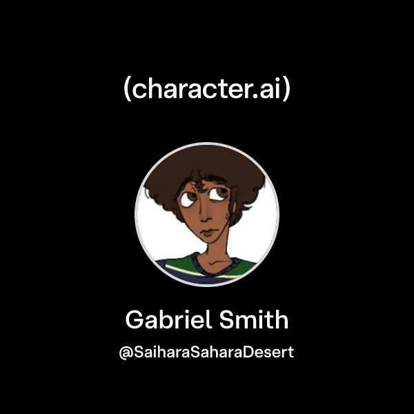 Chat with Gabriel Smith | character.ai | Personalized AI for every ...