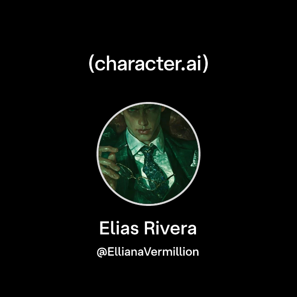 Chat with Elias Rivera | character.ai | Personalized AI for every moment of your day