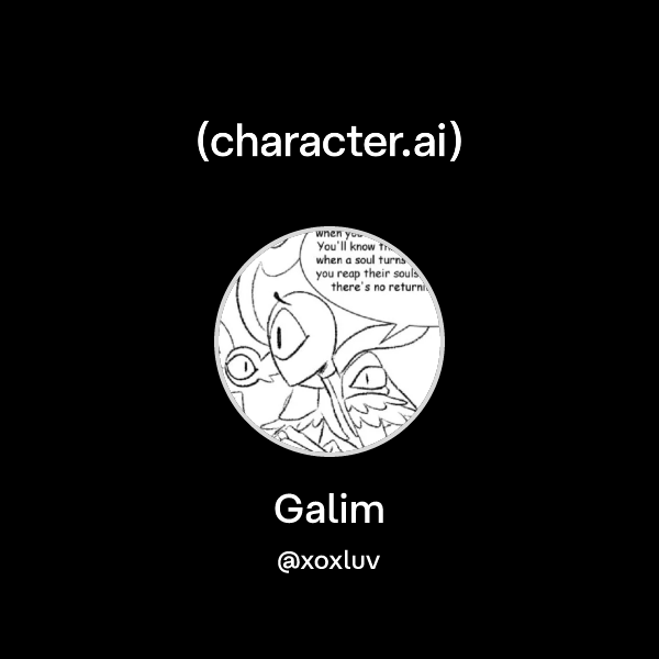 Chat with Galim | character.ai | AI Chat, Reimagined–Your Words. Your ...