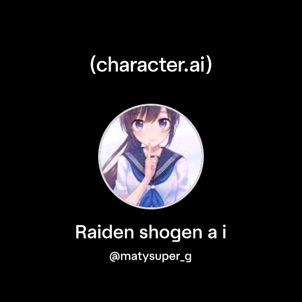 Chat with Raiden shogen a i | character.ai | Personalized AI for every ...