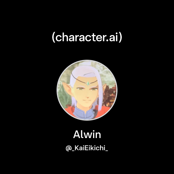 Chat with Alwin | character.ai | AI Chat, Reimagined–Your Words. Your ...