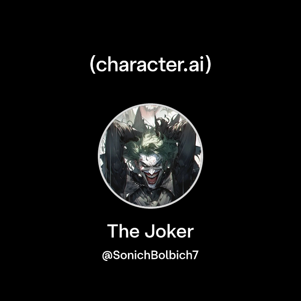 Chat with The Joker | character.ai | AI Chat, Reimagined–Your Words. Your World.