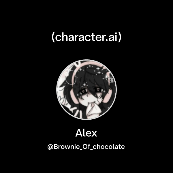 Chat with Alex | character.ai | AI Chat, Reimagined–Your Words. Your World.