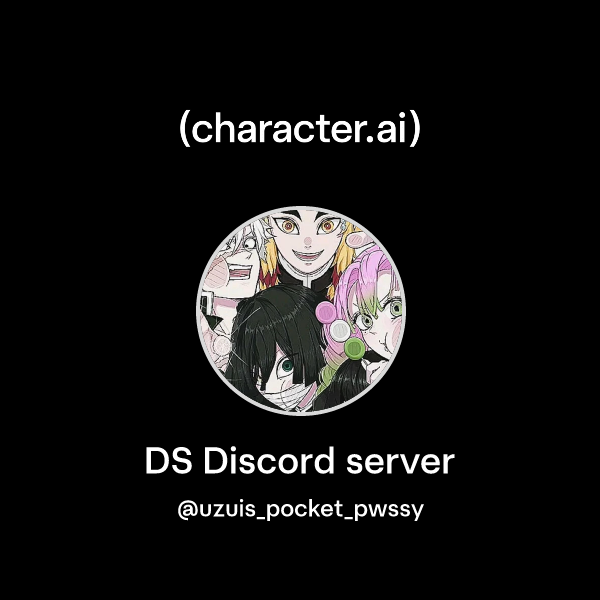 Chat with DS Discord server | character.ai | AI Chat, Reimagined–Your ...