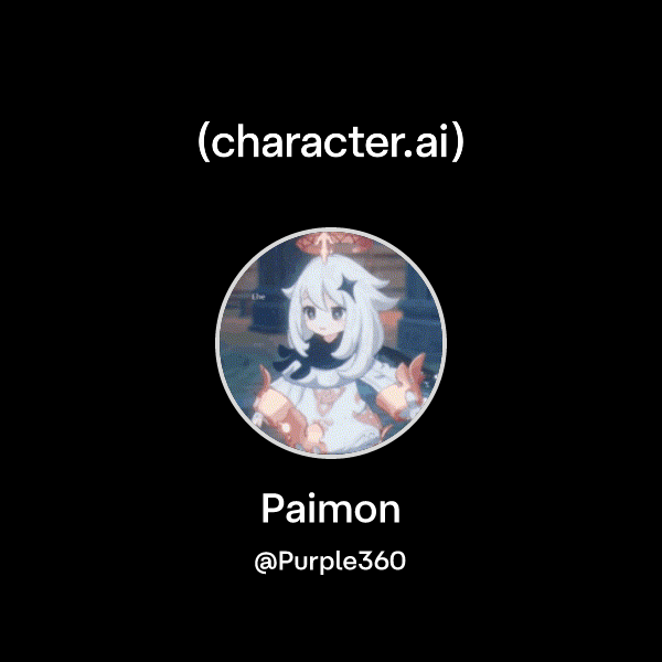 Chat with Paimon | character.ai | Personalized AI for every moment of ...