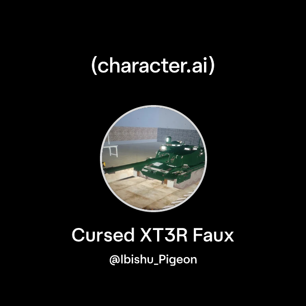 Chat with Cursed XT3R Faux | character.ai | AI Chat, Reimagined–Your ...
