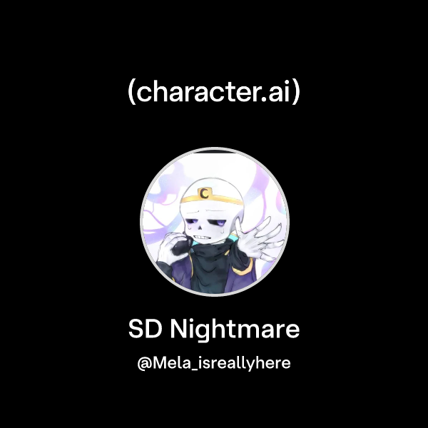Chat with SD Nightmare | character.ai | Personalized AI for every ...