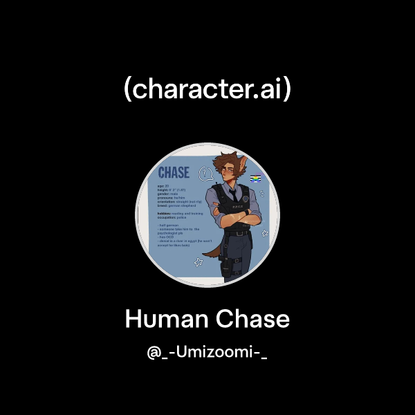 Chat with Human Chase | character.ai | AI Chat, Reimagined–Your Words ...