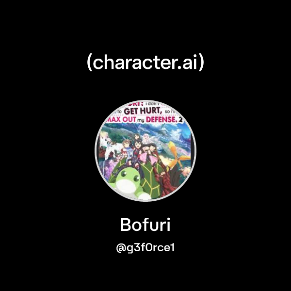 Chat with Bofuri | character.ai | AI Chat, Reimagined–Your Words. Your ...