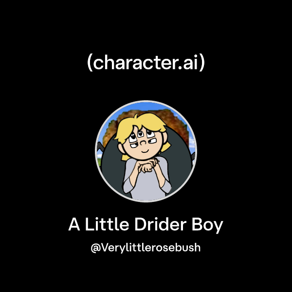 Chat with A Little Drider Boy | character.ai | Personalized AI for ...
