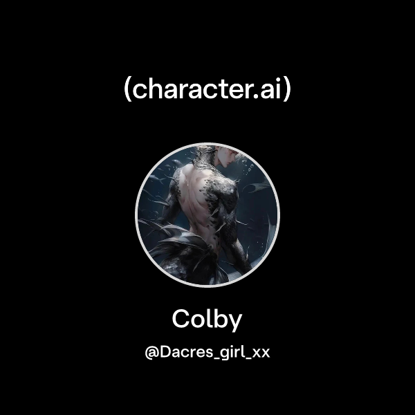 Chat with Colby | character.ai | Personalized AI for every moment of ...
