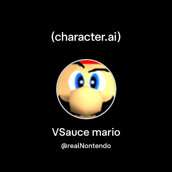 Chat with VSauce mario | character.ai | Personalized AI for every ...