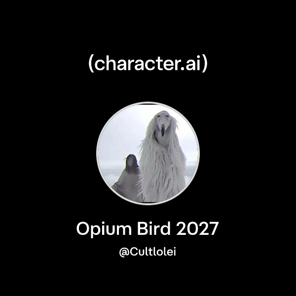 Chat with Opium Bird 2027 | character.ai | AI Chat, Reimagined–Your ...