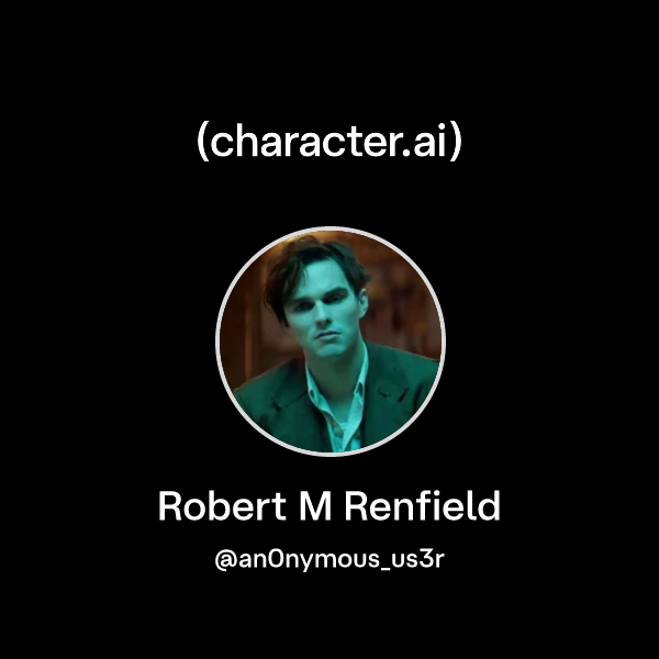Chat with Robert M Renfield | character.ai | Personalized AI for every ...