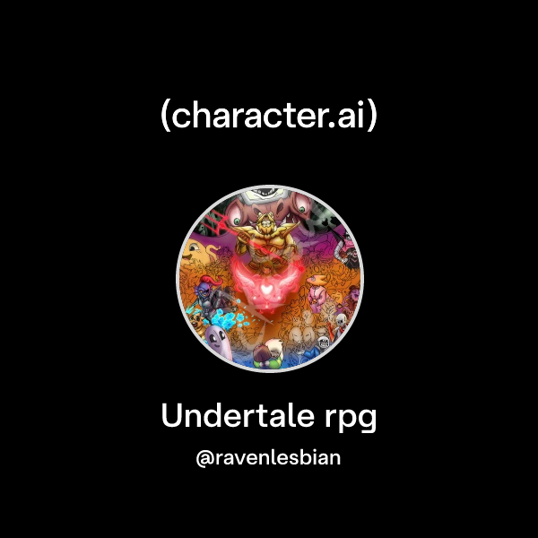 Chat with Undertale rpg | character.ai | Personalized AI for every ...