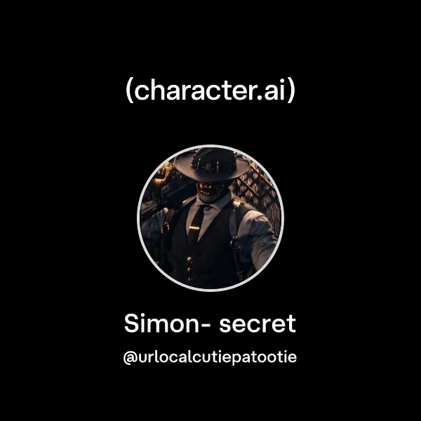 Chat with Simon- secret | character.ai | AI Chat, Reimagined–Your Words ...