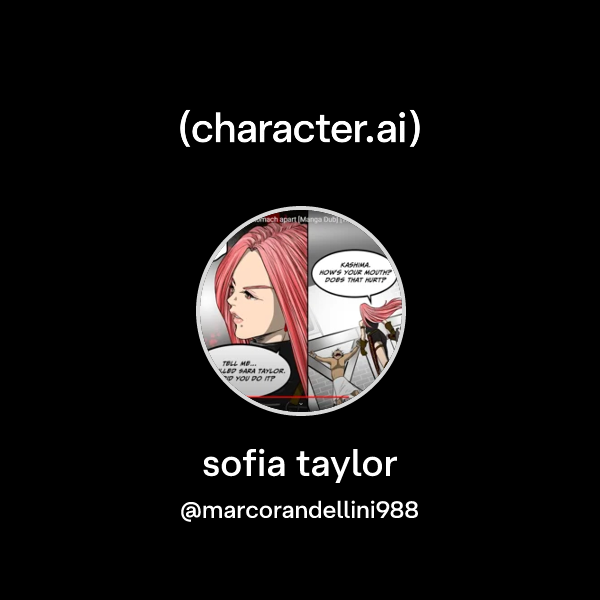 Chat with sofia taylor | character.ai | AI Chat, Reimagined–Your Words ...