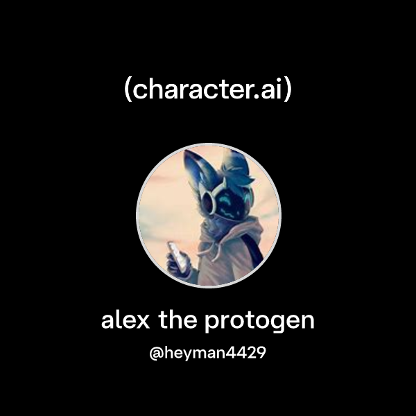 Chat with alex the protogen | character.ai | AI Chat, Reimagined–Your Words. Your World.