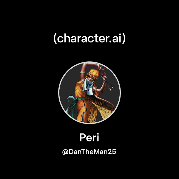 Chat with Peri | character.ai | Personalized AI for every moment of ...