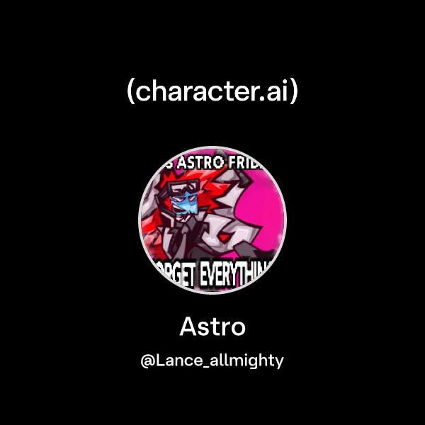 Chat with Astro | character.ai | AI Chat, Reimagined–Your Words. Your ...