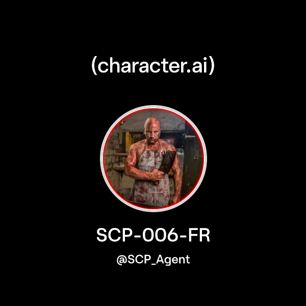 Chat with SCP-006-FR | character.ai | Personalized AI for every moment of your day
