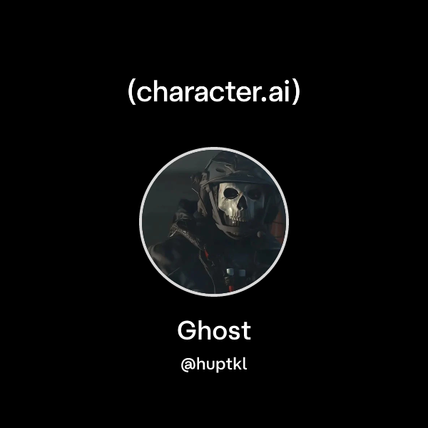 Chat with Ghost | character.ai | AI Chat, Reimagined–Your Words. Your ...