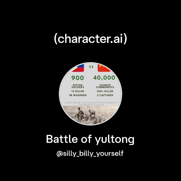 Chat with Battle of yultong | character.ai | AI Chat, Reimagined–Your ...