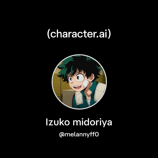 Chat with Izuko midoriya | character.ai | AI Chat, Reimagined–Your ...