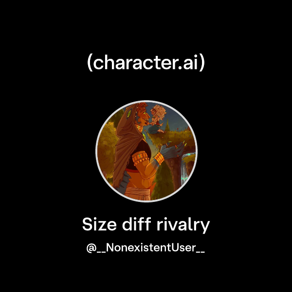 Chat with Size diff rivalry | character.ai | AI Chat, Reimagined–Your ...