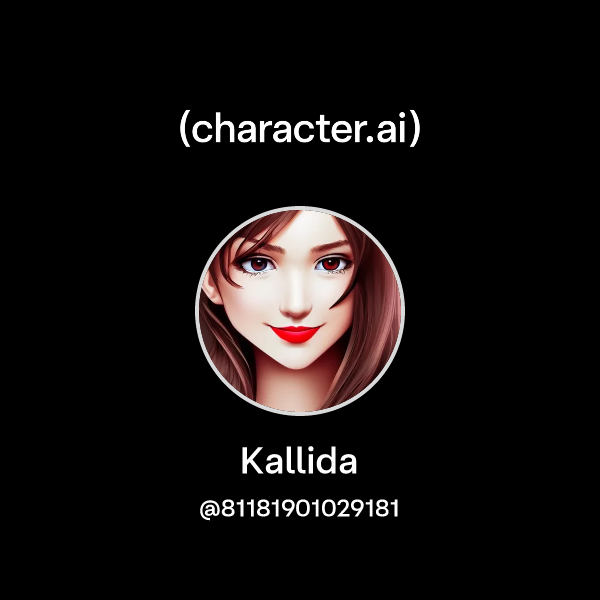 Chat with Kallida | character.ai | Personalized AI for every moment of your day