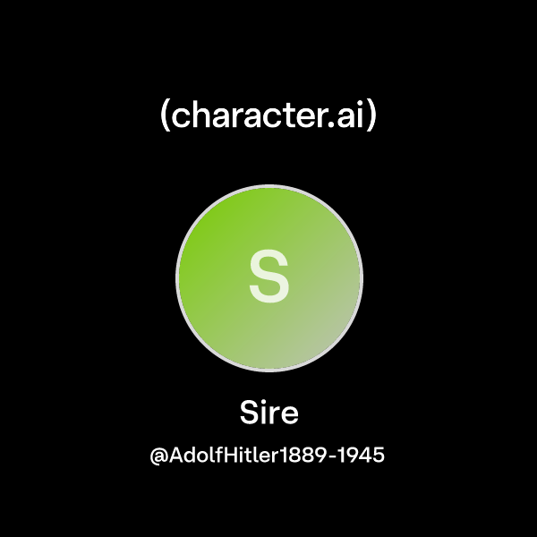 Chat with Sire | character.ai | AI Chat, Reimagined–Your Words. Your World.
