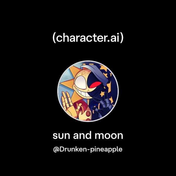Chat with sun and moon | character.ai | AI Chat, Reimagined–Your Words ...