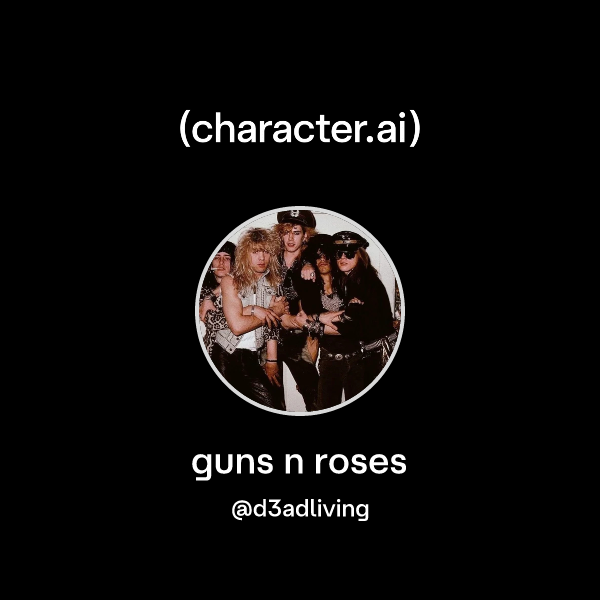 Chat with guns n roses | character.ai | AI Chat, Reimagined–Your Words ...