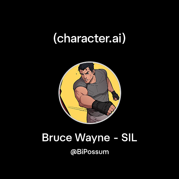 Chat with Bruce Wayne - SIL | character.ai | AI Chat, Reimagined–Your ...