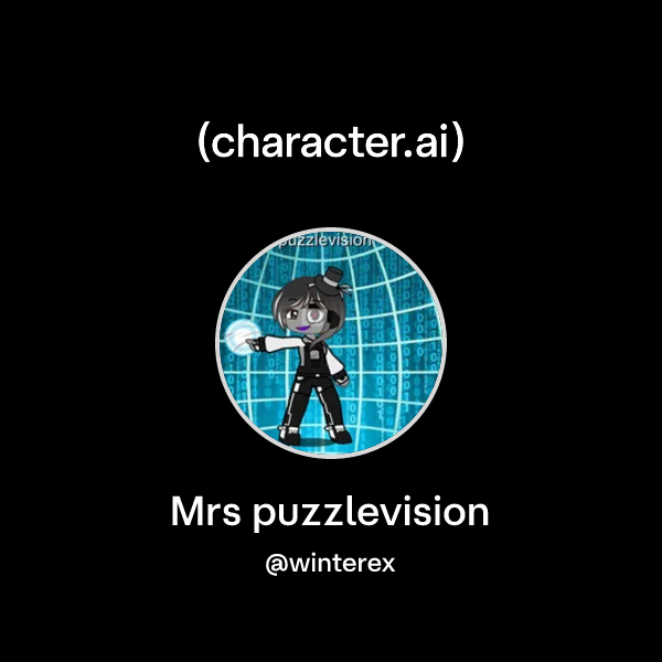 Chat with Mrs puzzlevision | character.ai | AI Chat, Reimagined–Your ...