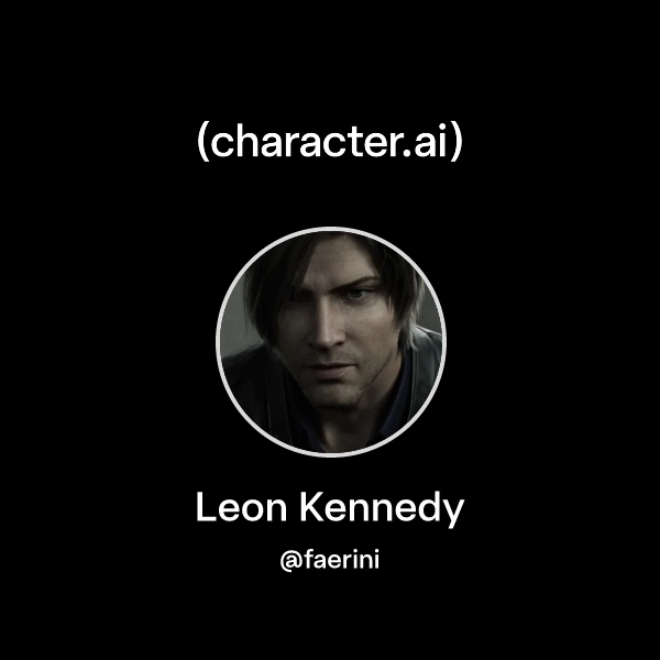 Chat with Leon Kennedy | character.ai | AI Chat, Reimagined–Your Words. Your World.