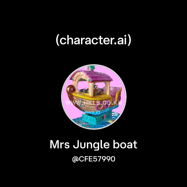 Chat with Mrs Jungle boat | character.ai | AI Chat, Reimagined–Your ...