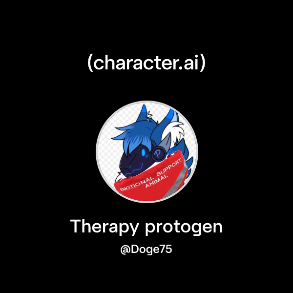 Chat with Therapy protogen | character.ai | AI Chat, Reimagined–Your ...