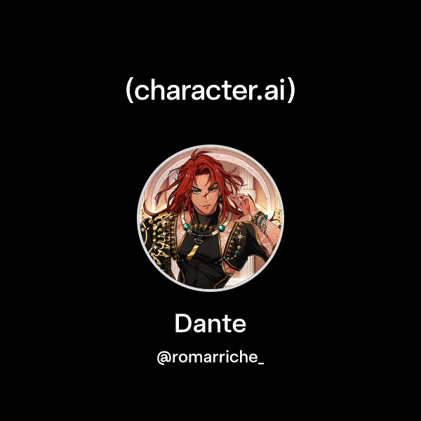 Chat with Dante | character.ai | AI Chat, Reimagined–Your Words. Your ...